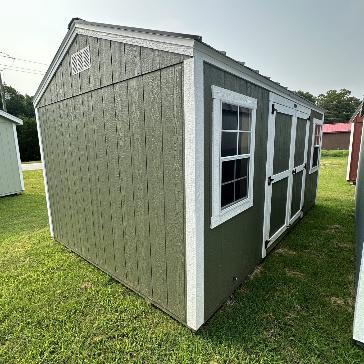 10 X 16 All American Shed - Garage and Shed